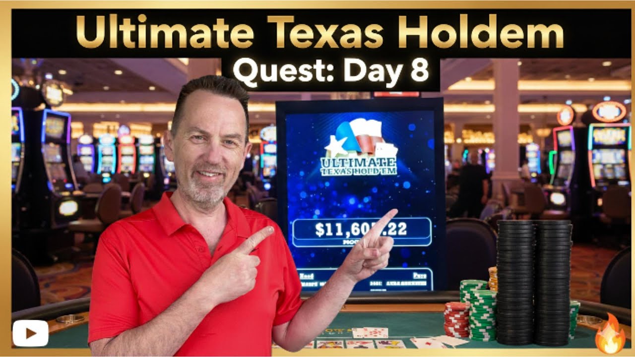 Royal Flush: Day 8 - Chasing, Chasing, Chasing - YouTube