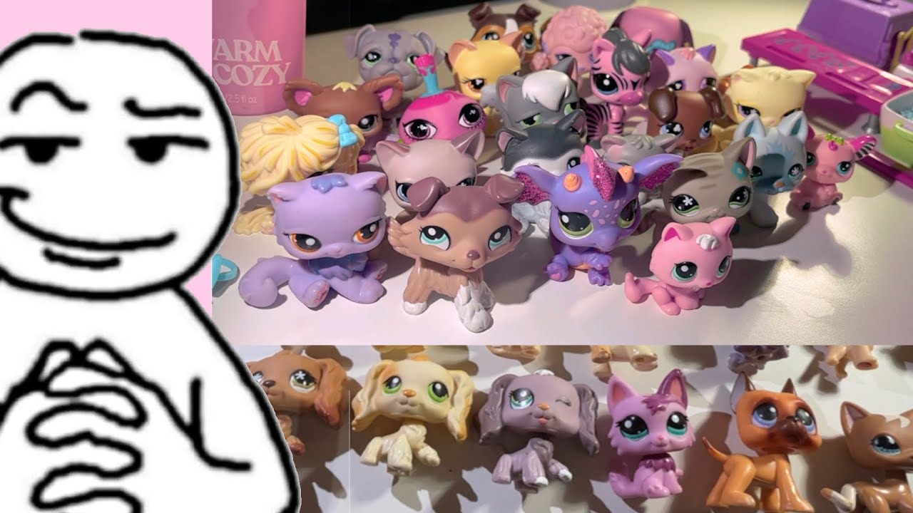 HUGE LPS HAUL #12 🤭🪄 - YouTube