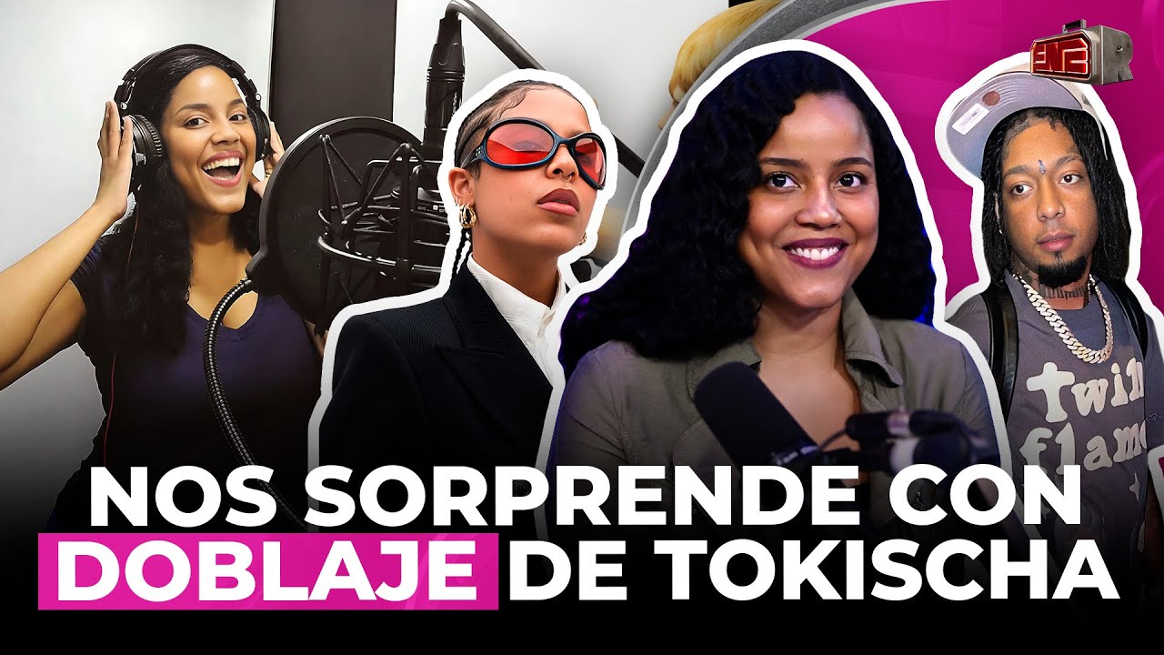 SONYA PEÑA NOS SORPRENDE CON SU DOBLAJE DE TOKISHA Y ROCHY RD - YouTube