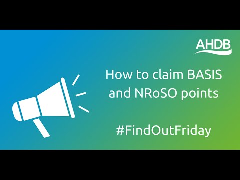 How to claim BASIS and NRoSO points - YouTube
