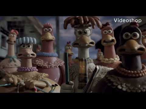 Chicken Run (Funny Voice Over) Chicken Fight - YouTube