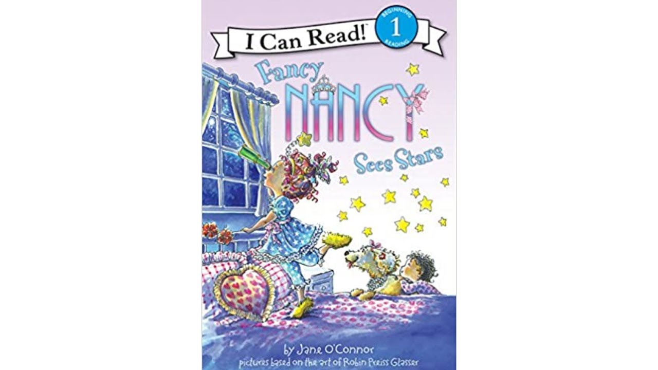 Fancy Nancy Sees Stars BOOK READ ALOUD FOR KIDS - YouTube