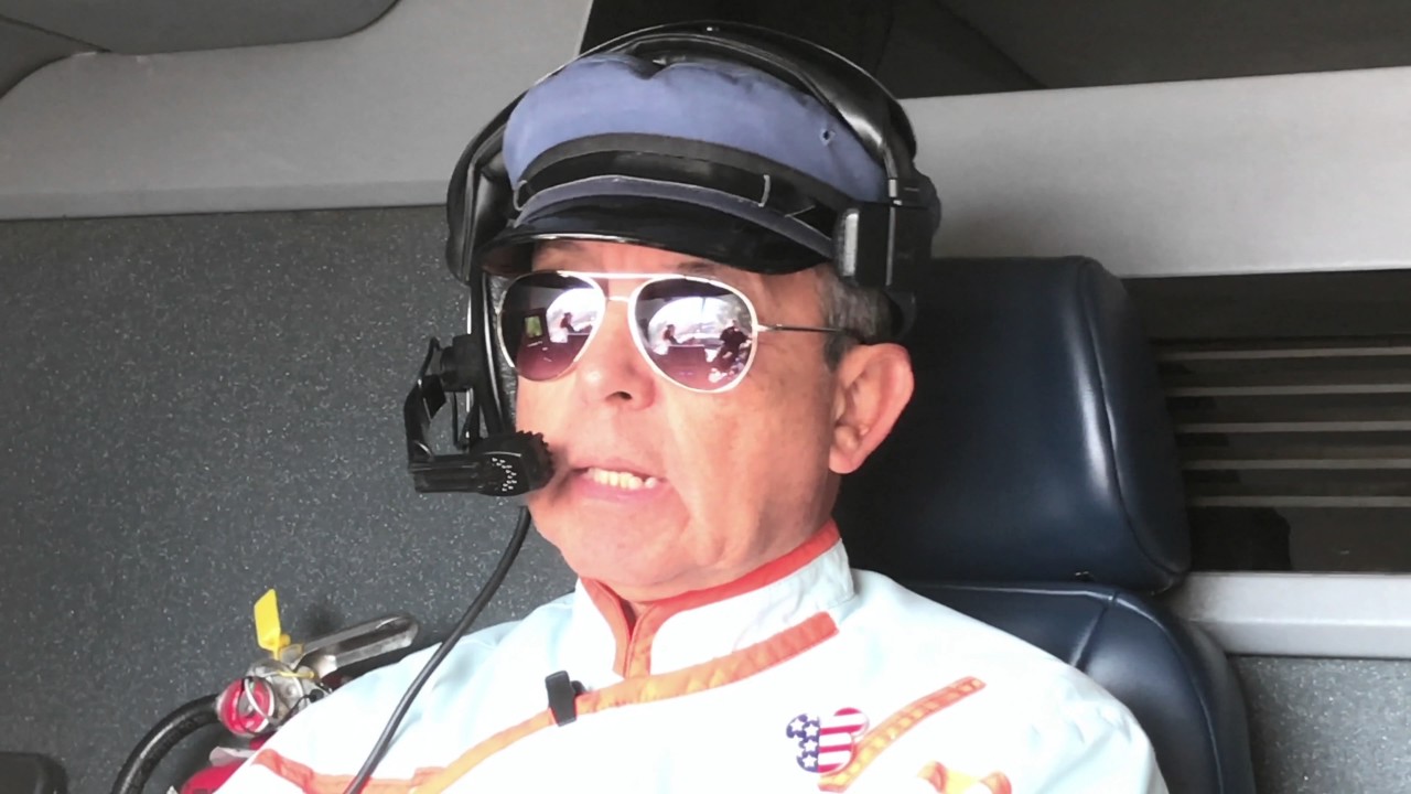 Riding in the Cockpit of the Disneyland Monorail! - YouTube