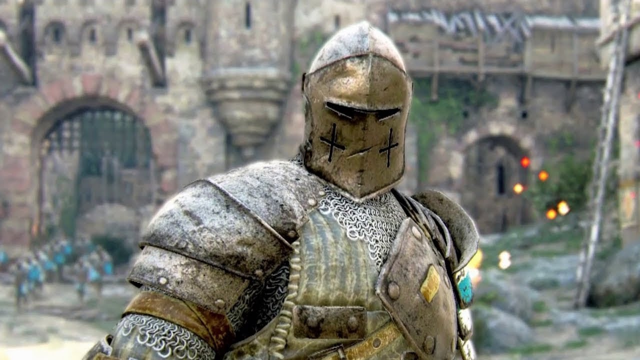 Castle Defense - Knights - For Honor - YouTube