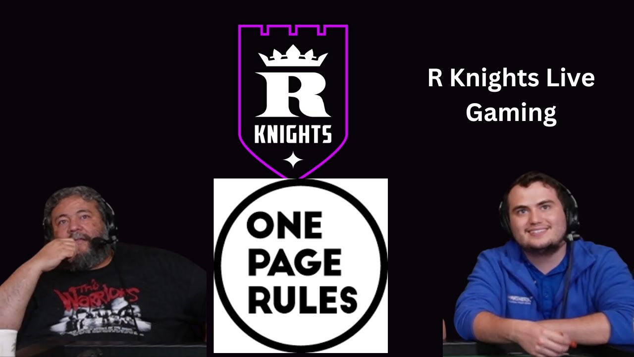 R Knights Opne PAge Rules #1 - YouTube