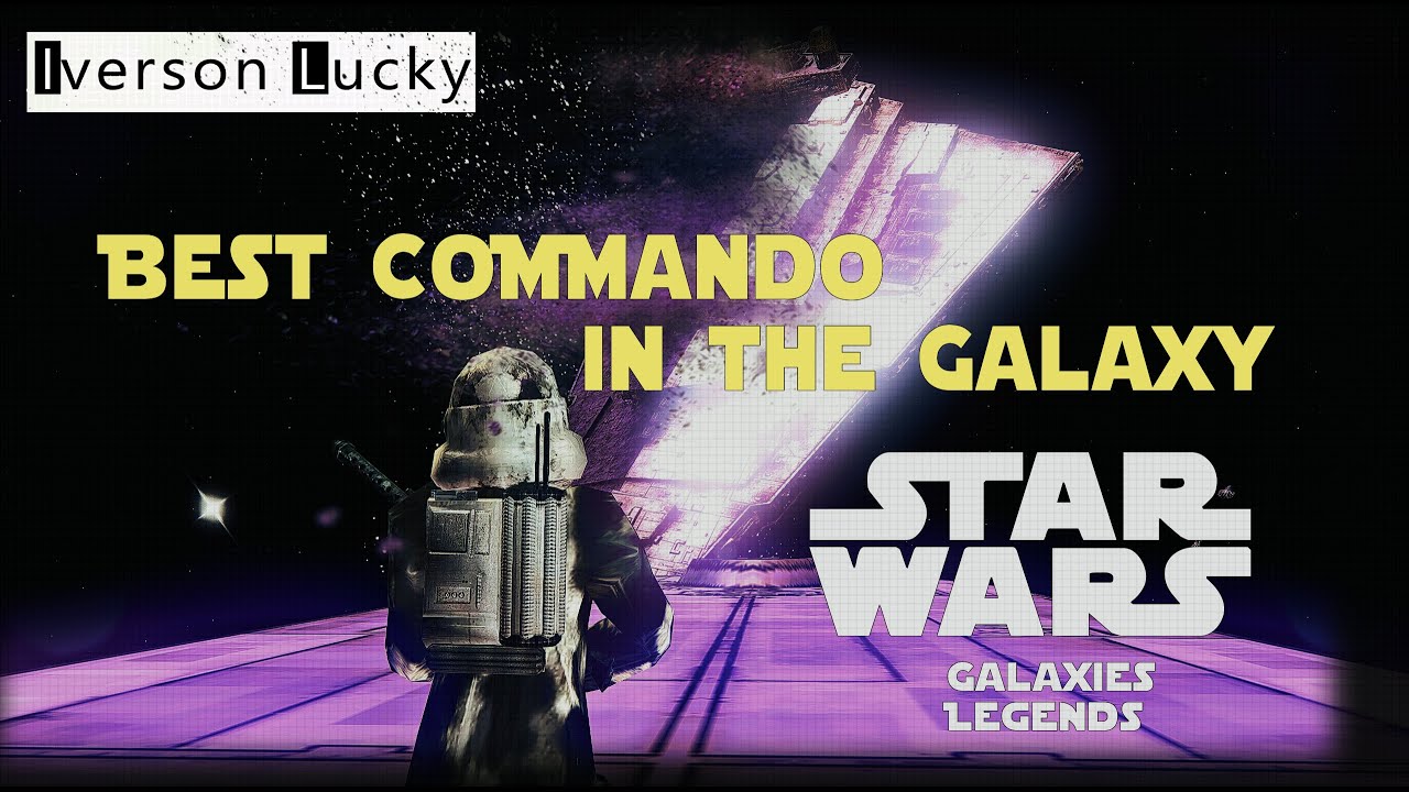 Best Mando in the Galaxy - SWG Legends - YouTube