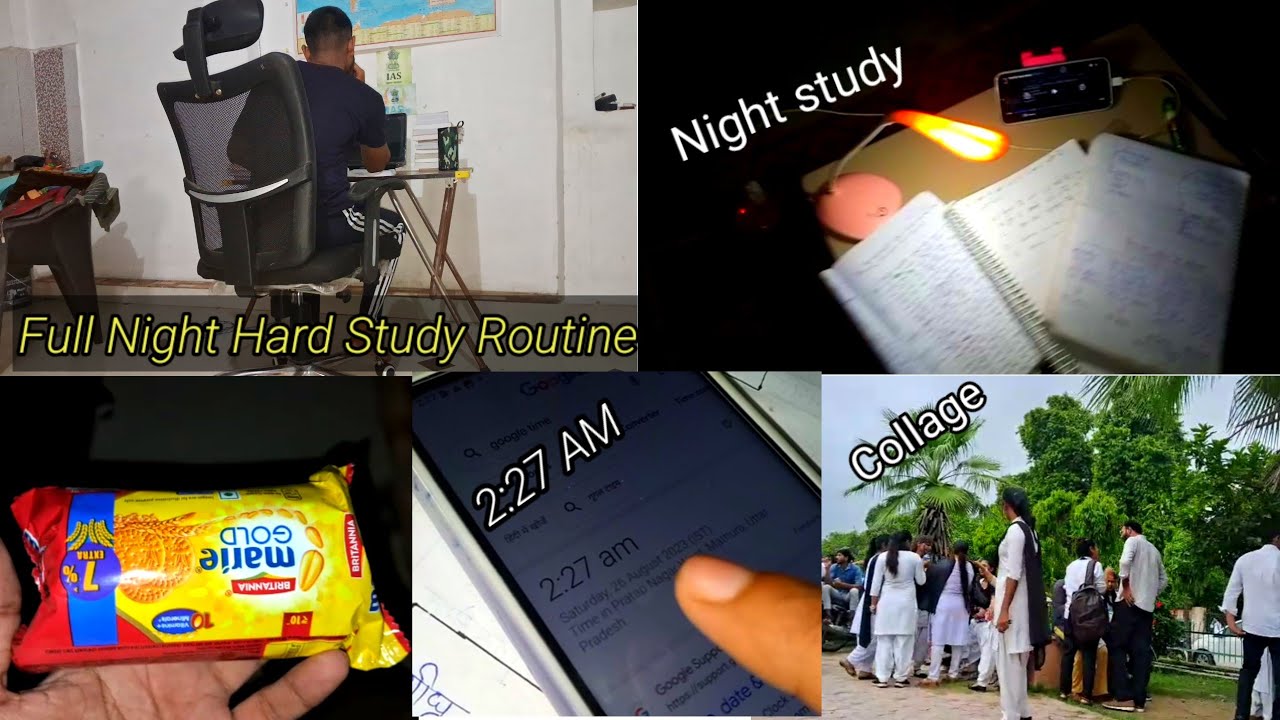 Full Night productive Study 😇📚 || UPSC 2024 || IAS || IPS || UPSC ...