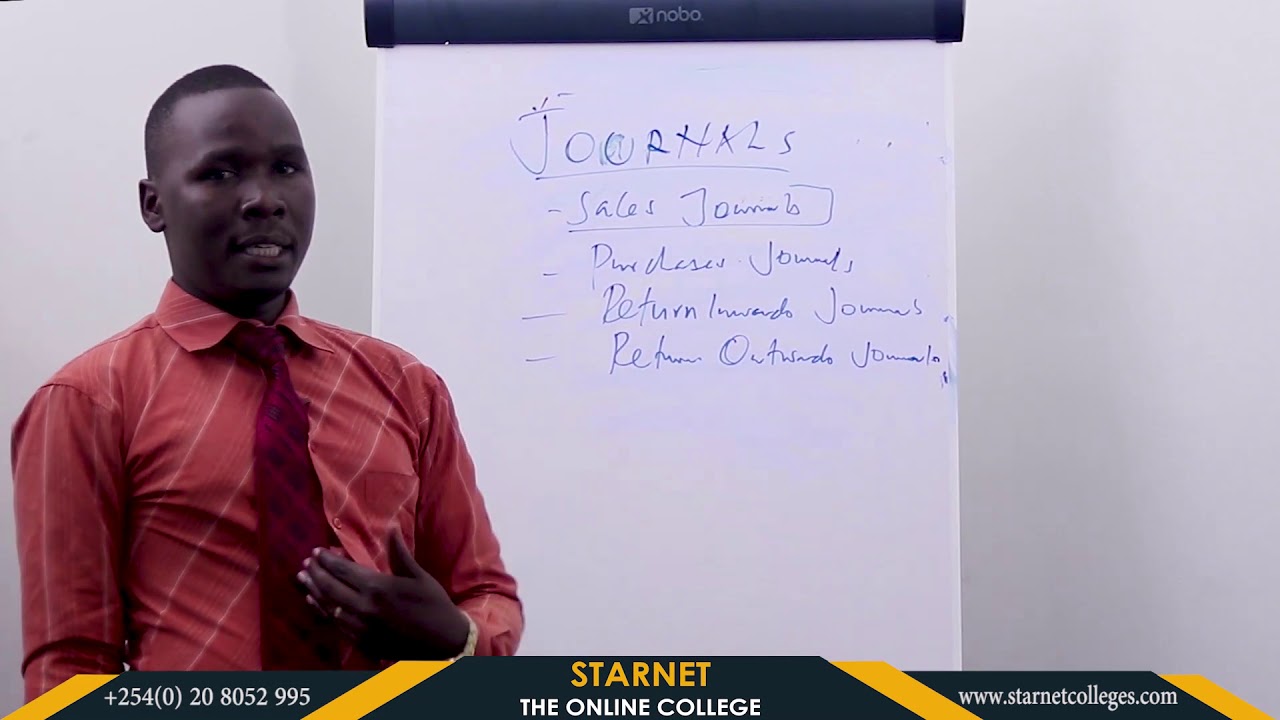 Starnet College. Online Studies in Kenya. The Journal Entries - YouTube