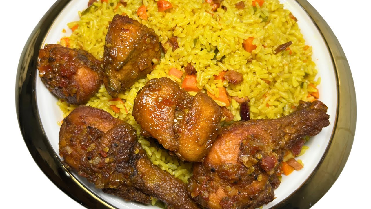 NIGERIAN FRIED RICE | LOCAL RICE | EID FOOD | RICE RECIPE - YouTube