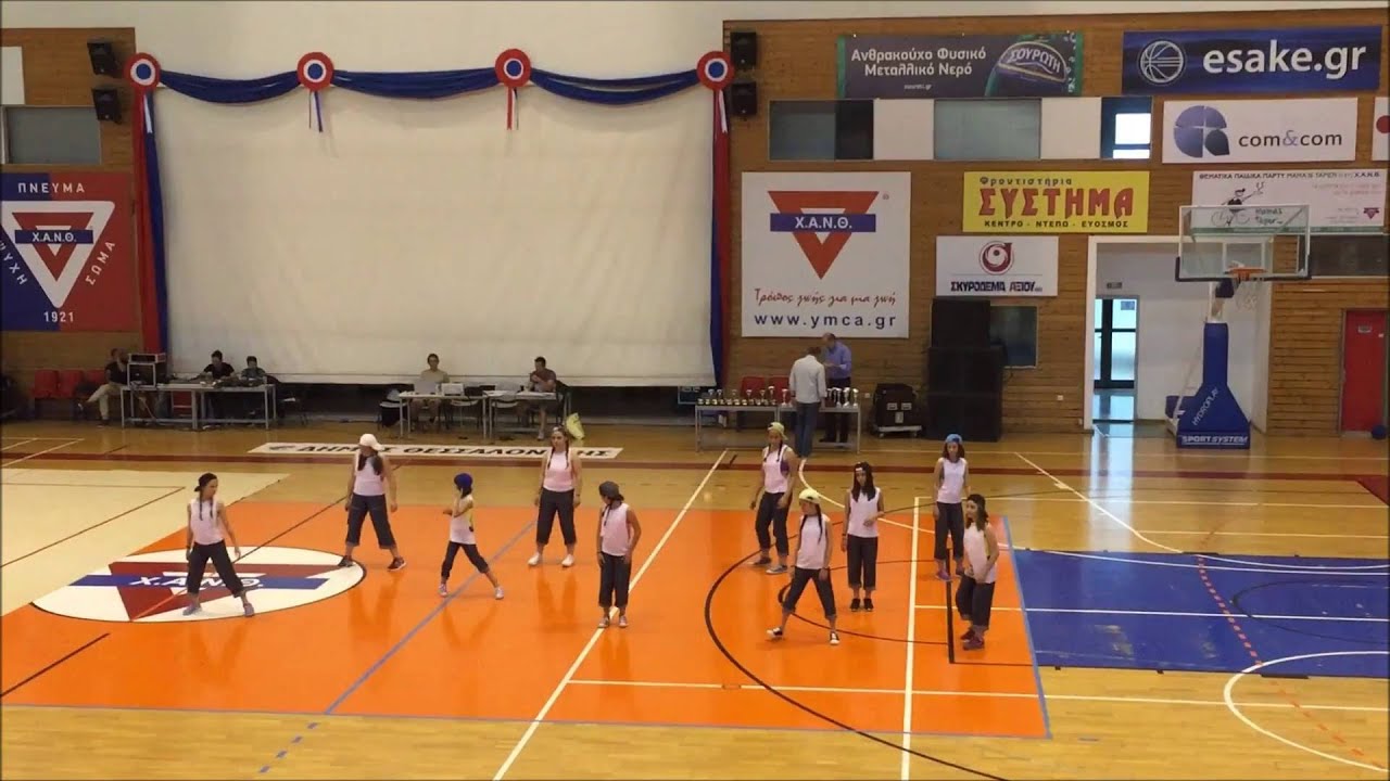 φεστιβαλ 'ΜΟΝΤΕΡΝΟΥ ΧΟΡΟΥ' στη ΧΑΝΘ 15/05/2016 - YouTube