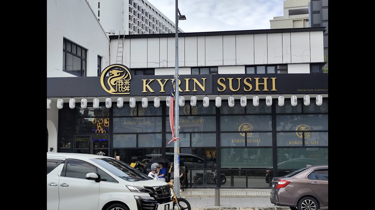 Penang Kyrin Sushi Restaurant & Bar - YouTube