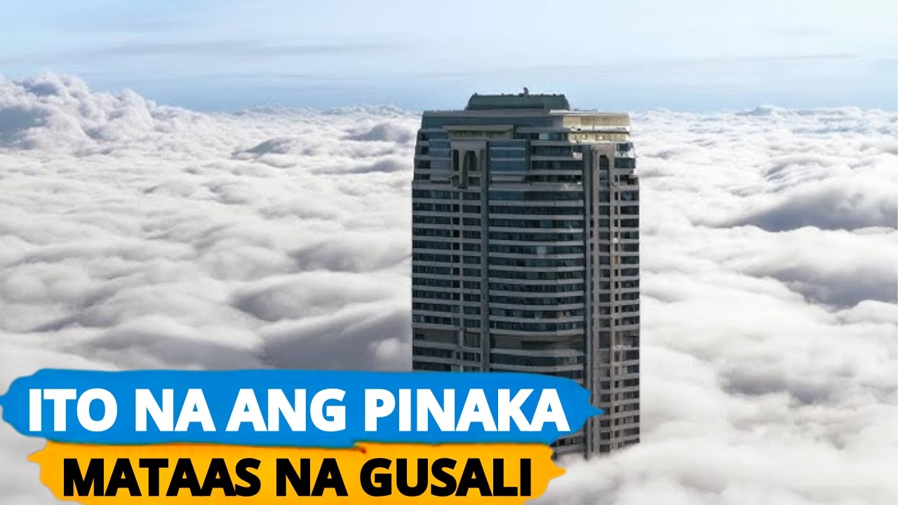 Ito na ang PINAKA MATAAS, MALAKI, MATANGKAD at PINAKA MATAYOG na GUSALI ...