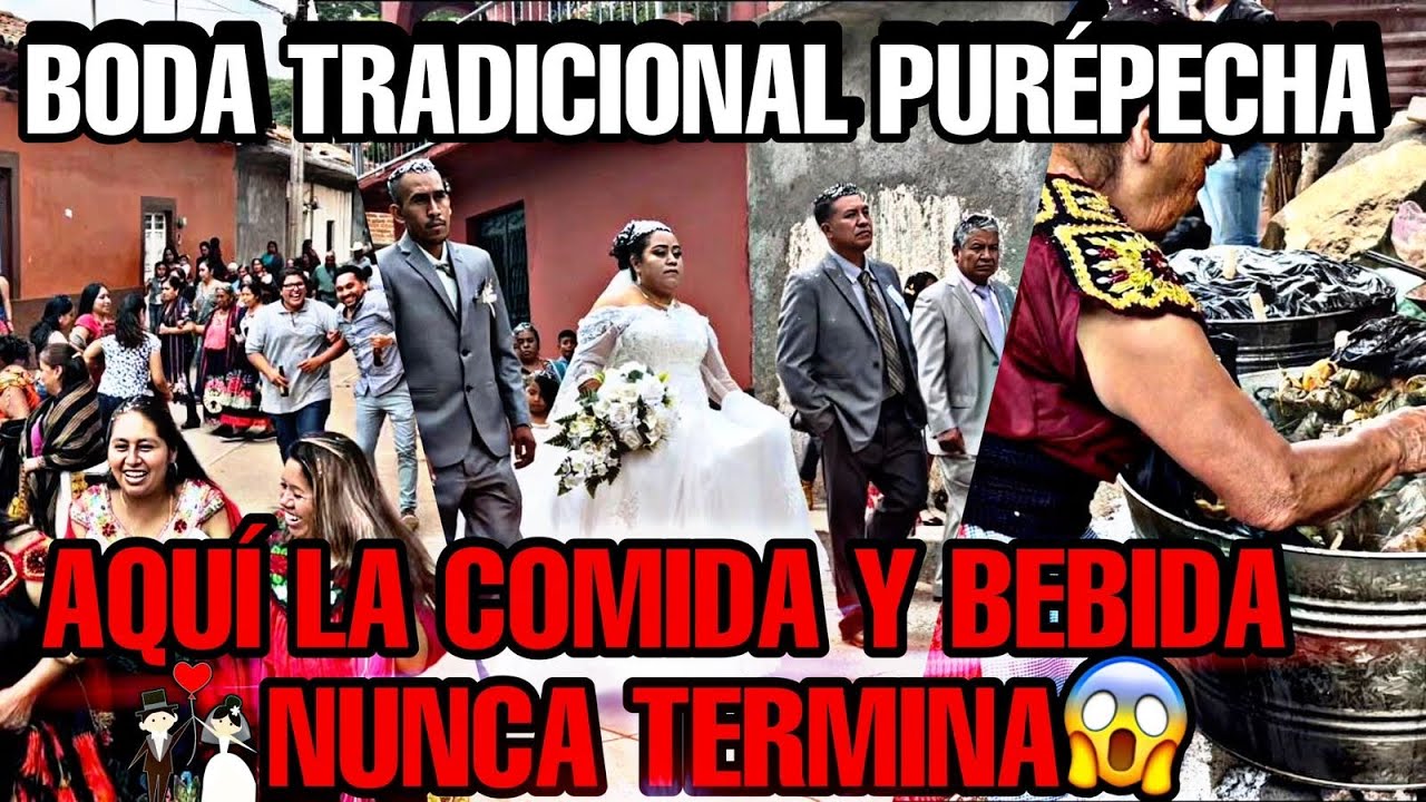 BODA TRADICIONAL PURÉPECHA EN ZIPIAJO MICHOACÁN/ con nuestro amigo ...