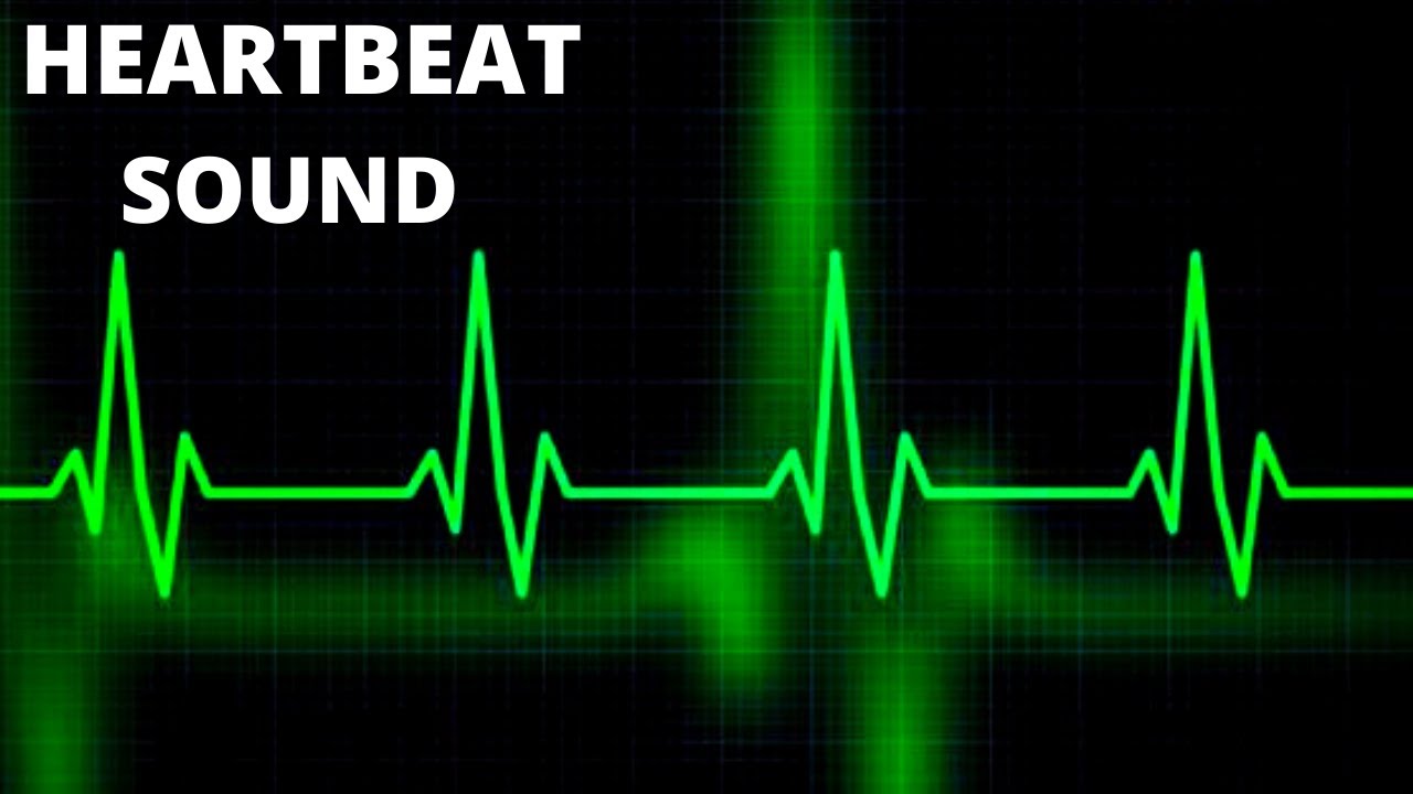 Heartbeat Sound of Human Heart | Sleep Sounds | 3 hours of Relaxing ...