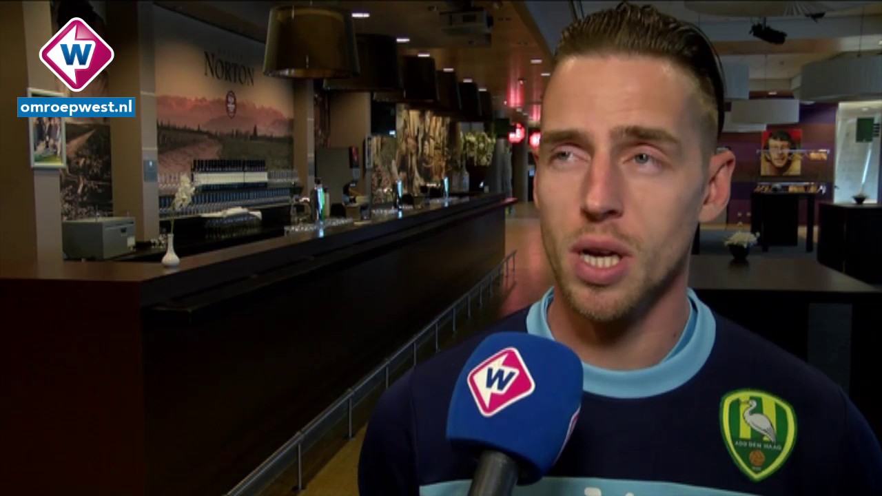 Voorbeschouwing Donny Gorter op het duel tegen AZ - YouTube