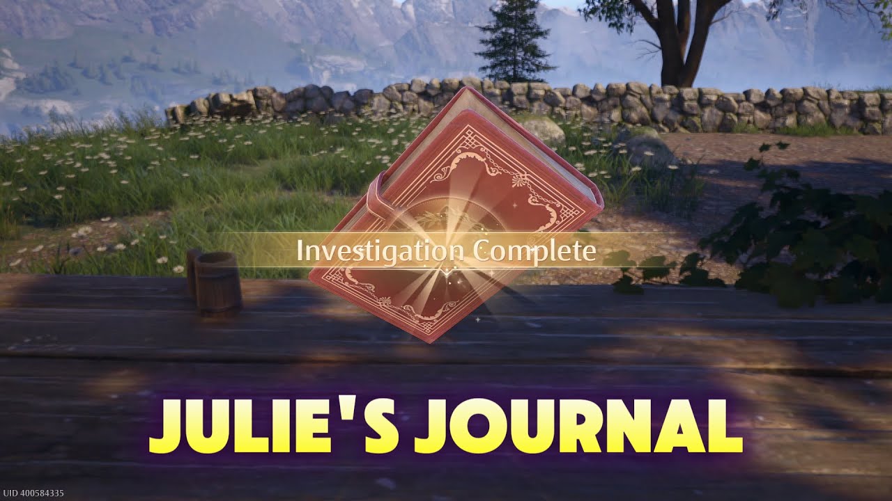 Julie's Journal | Infinity Nikki - YouTube