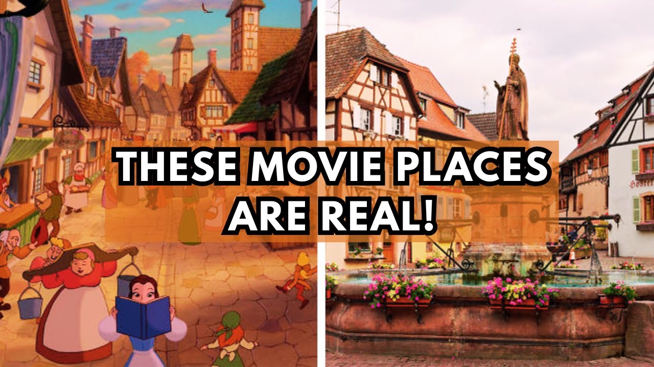 10 Real-Life Places That Inspired Famous Movies & Games (You Can Visit ...