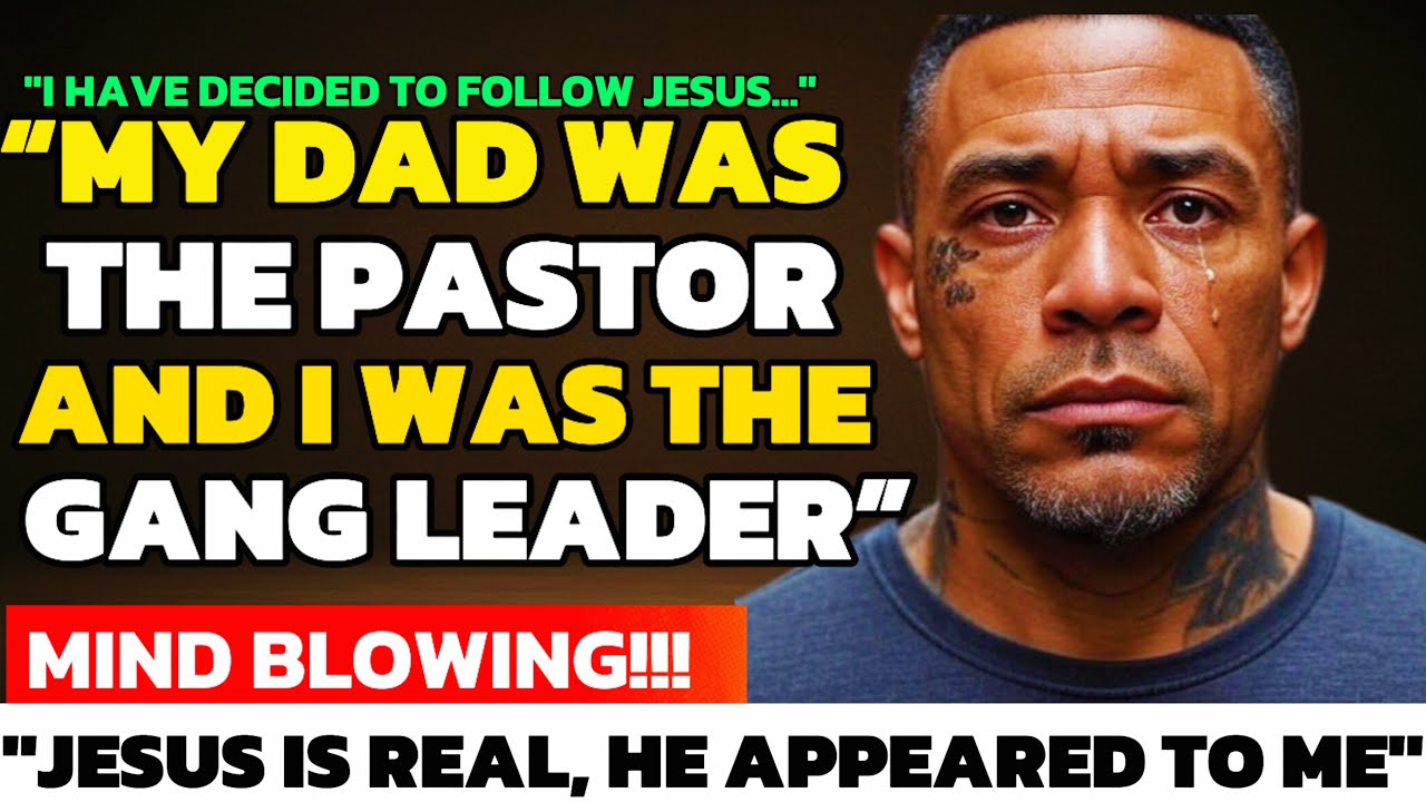 Notorious Gang Leader Finds Redemption After a Shocking Encounter With ...