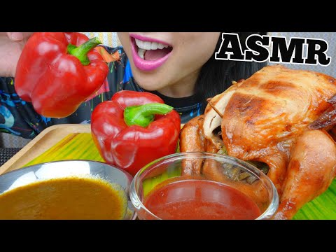 ASMR ROTISSERIE CHICKEN (SAVAGE EATING SOUNDS) NO TALKING | SAS-ASMR