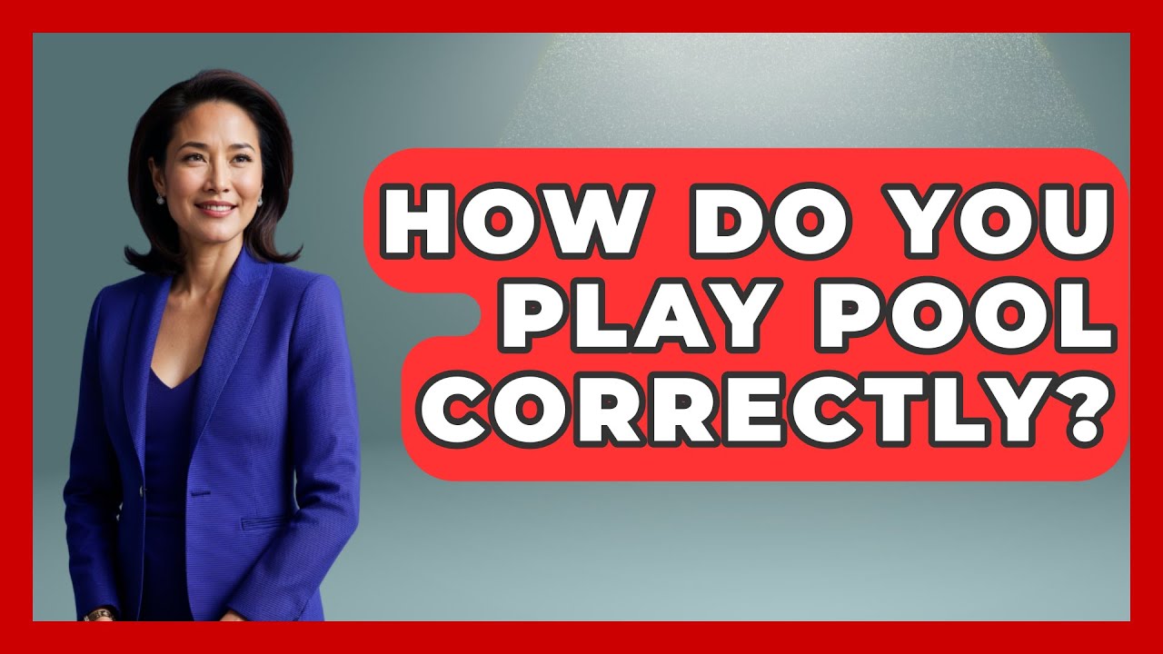 How Do You Play Pool Correctly? - Billiards Hustlers - YouTube
