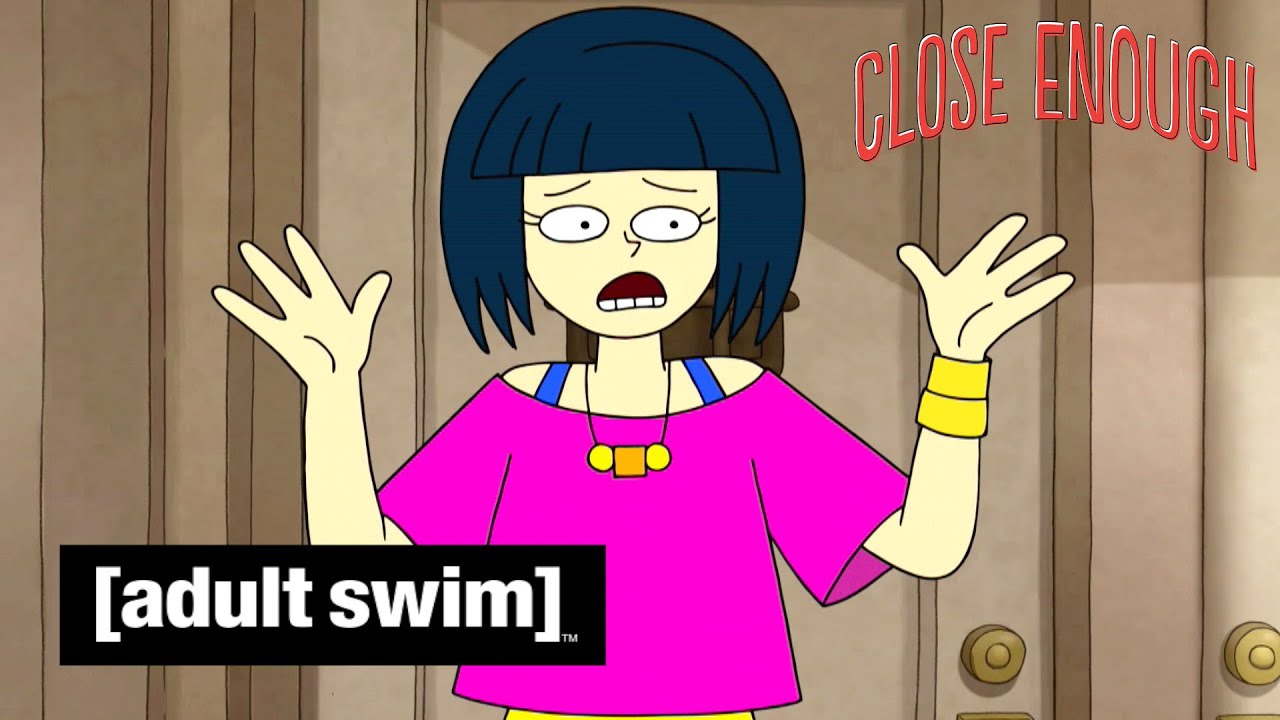 Adult Swim - Close Enough 🇫🇷 | Où es-tu, Bridgette ? [S02E07] - YouTube