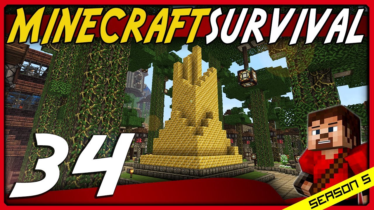 GOODBYE... FOR NOW! || Minecraft Survival (Final Episode) | [S5E34 ...
