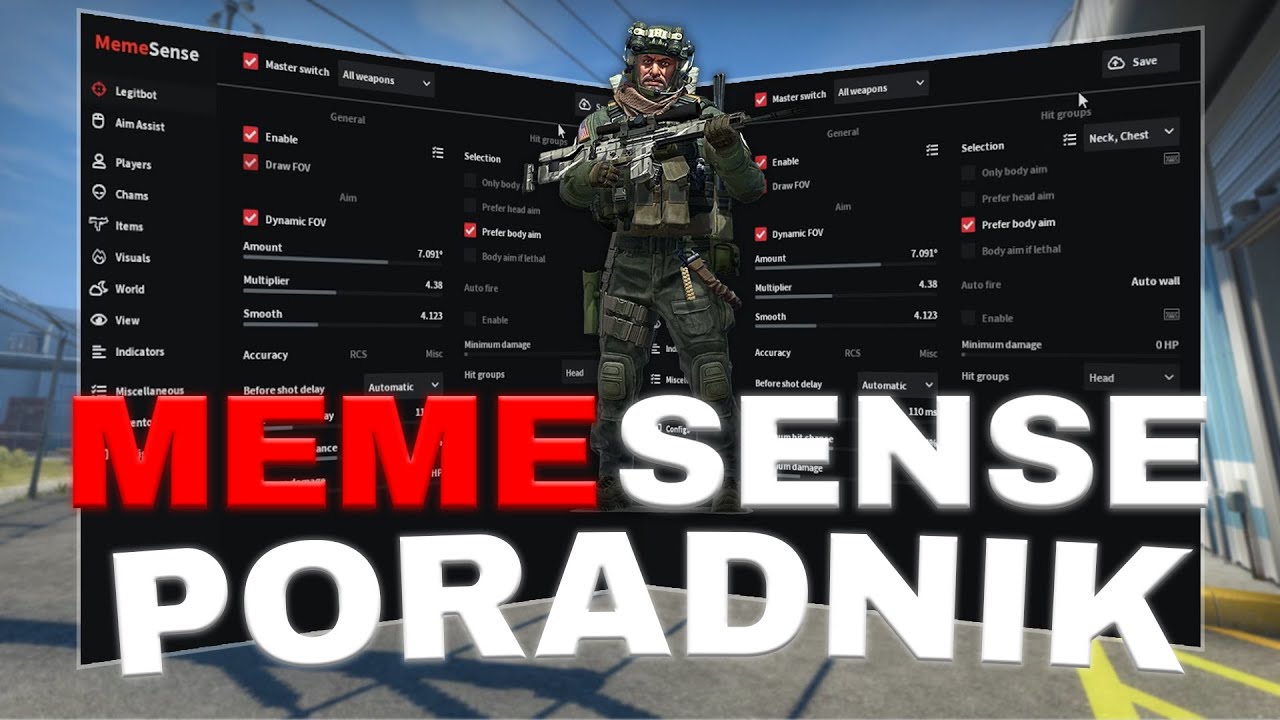PORADNIK DO MEMESENSE.GG W CS2 - YouTube