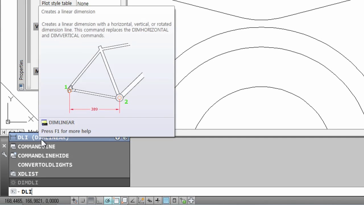 AutoCAD p201 DimLInear - YouTube