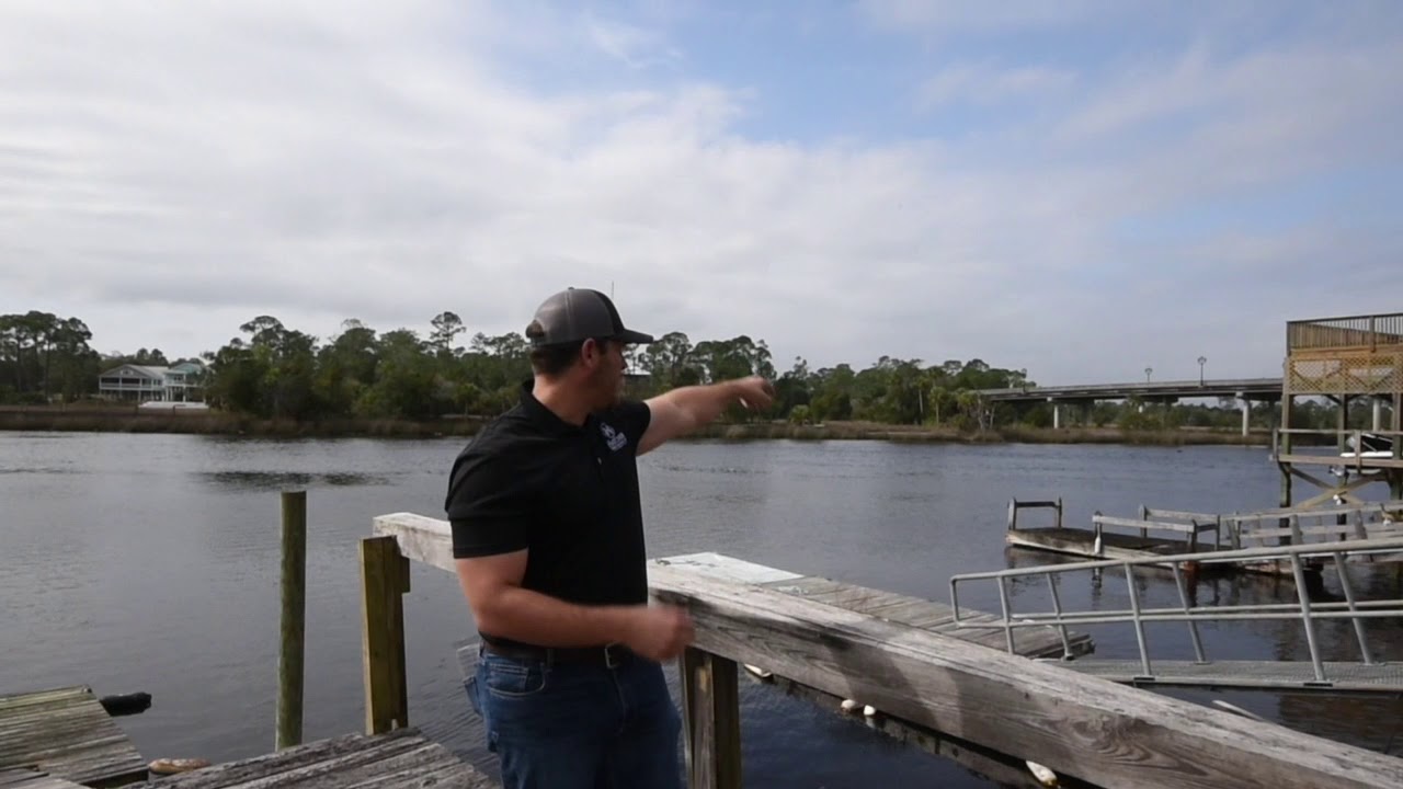 Riparian rights and a dock in Steinhatchee! - YouTube