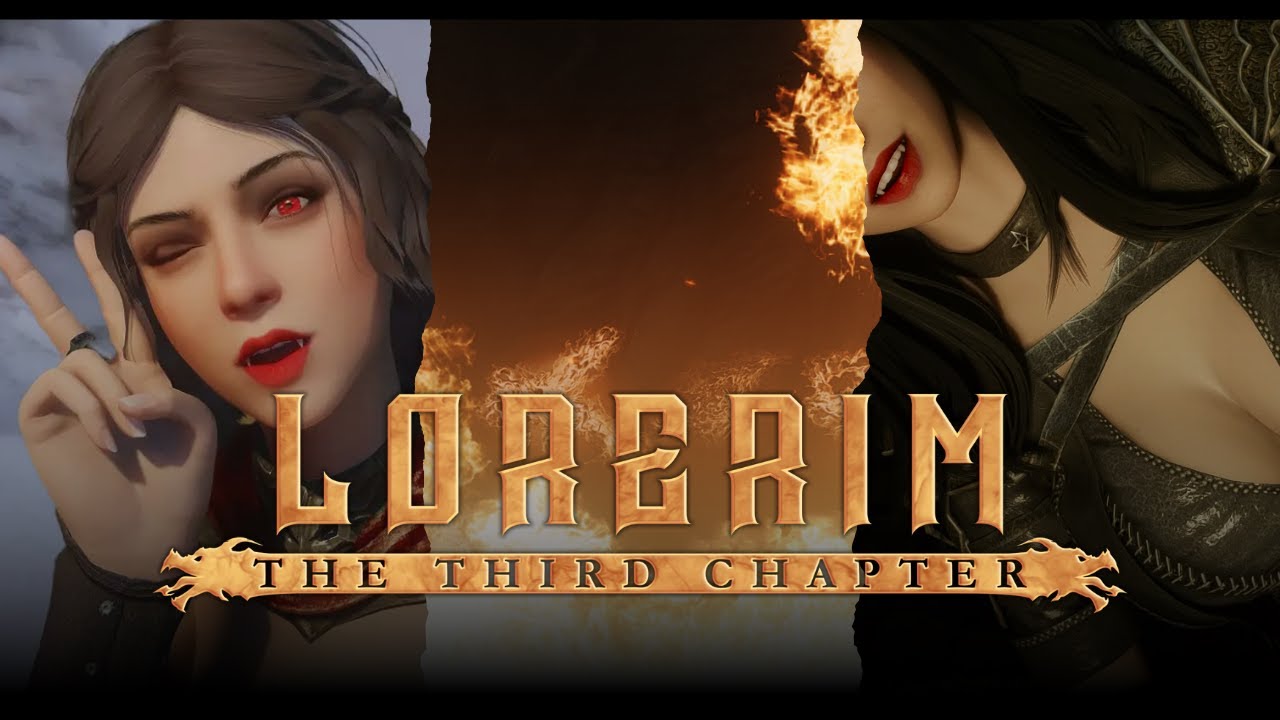 uWu COMES TO LORERIM? | Serana Dialogue Addon Fork | LoreRim Serana ...