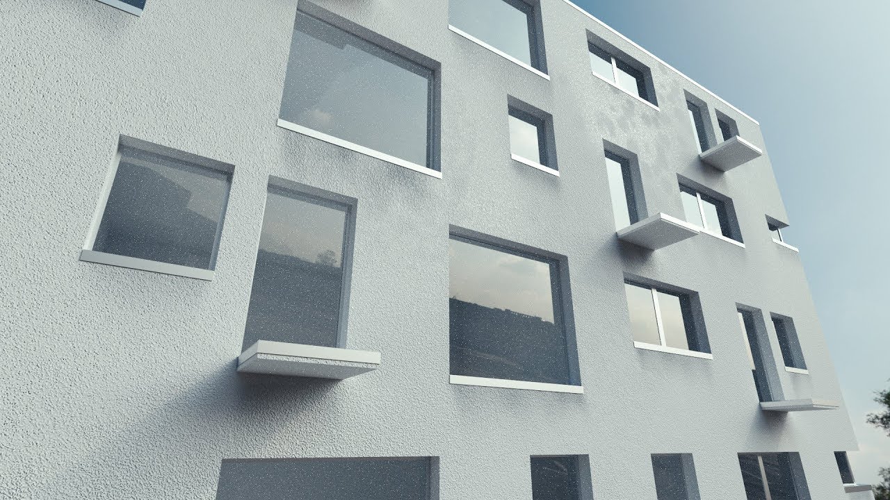 1.36 Create Windows Materials - Add Materials To Windows | Blender ...