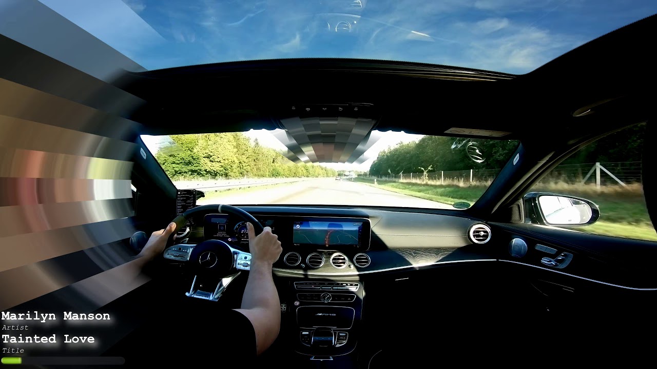 AMG E63S - The beginning #5 Unlimited Autobahn ft. BMW M5 [4K] - YouTube