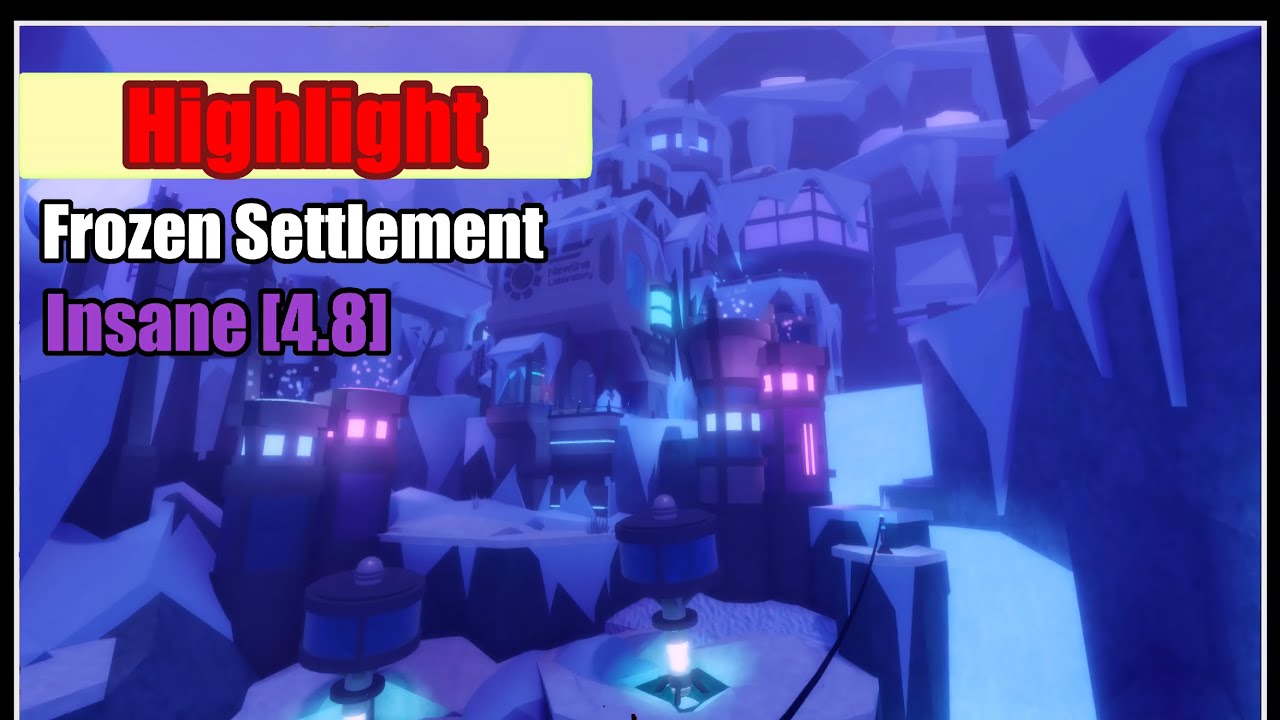 Roblox: Flood Escape 2 - Frozen Settlement [Highlight] by dripperoniz ...