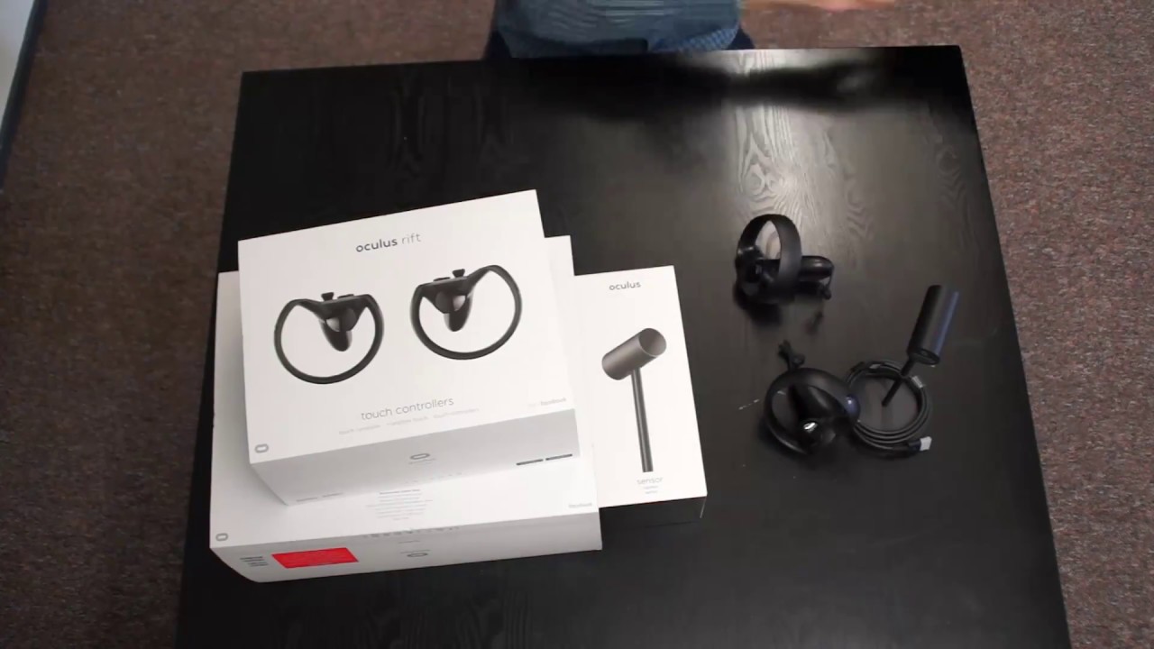 Unboxing Oculus Rift + Touch Controllers + Sensor | Universe eMedia ...