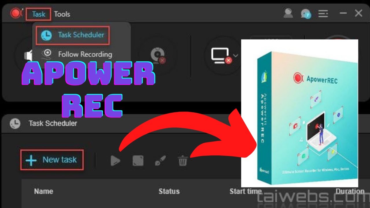 Comment installer APOWER REC PRO pc - YouTube