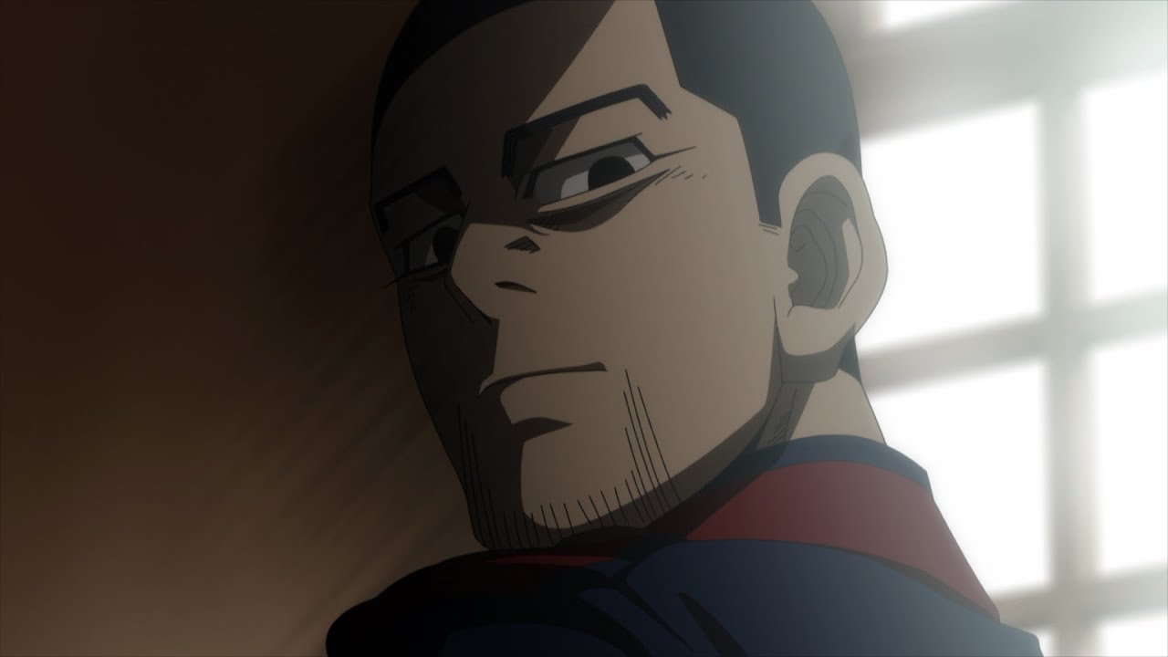 Golden Kamuy - Ogata and Koito on the stairs, barchonok scene - YouTube