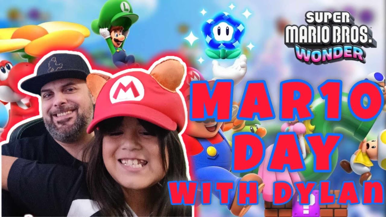 Mar10 Day with Dylan - Super Mario Wonder (Switch) - YouTube