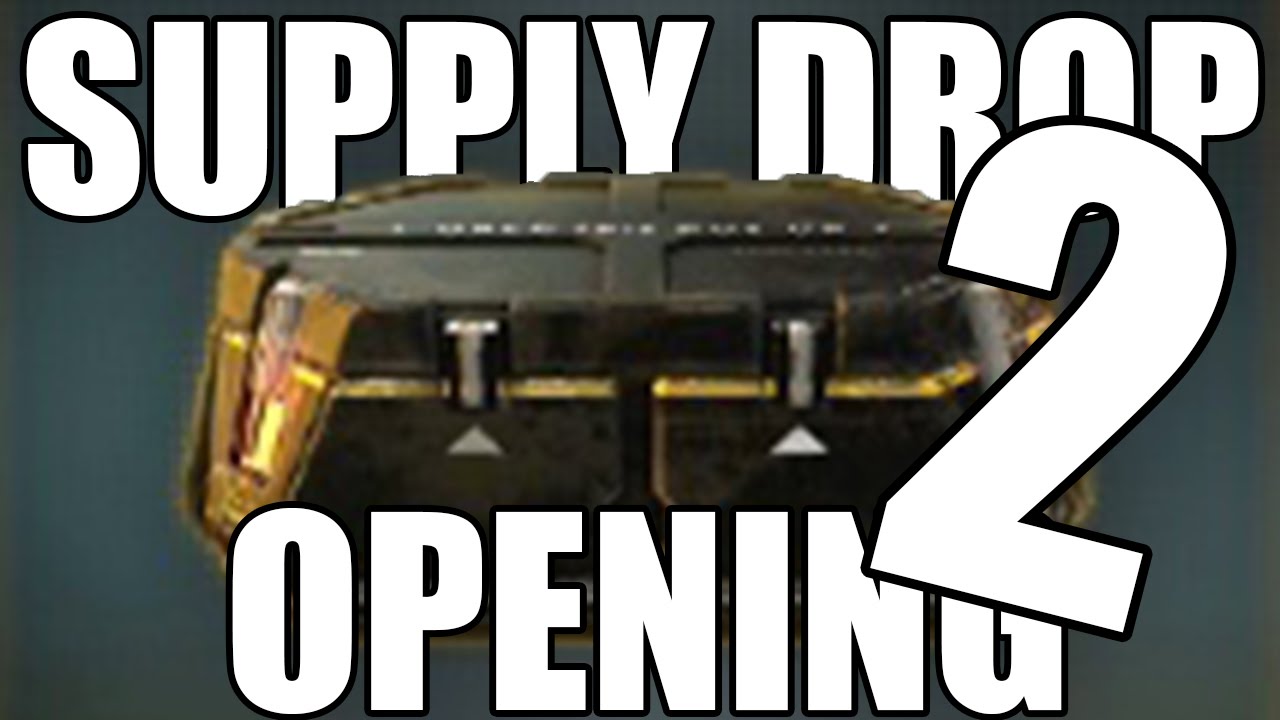 CoD: Advanced Warfare - Supply Drop Opening - YouTube