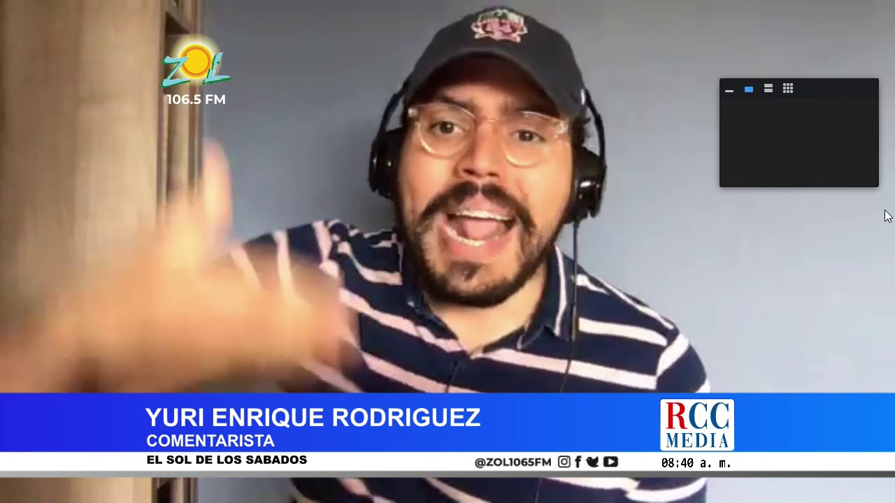 Yuri Enrique Rodriguez: “PRM acusa sin fundamentos” - YouTube