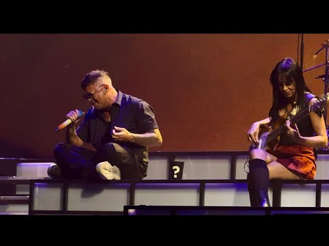 AMIGA MÍA - ALEJANDRO SANZ - en concierto 
