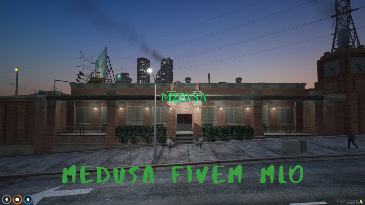 Medusa fivem | Fivem Mods | Interior & map for Roleplay | FiveM mlo ...