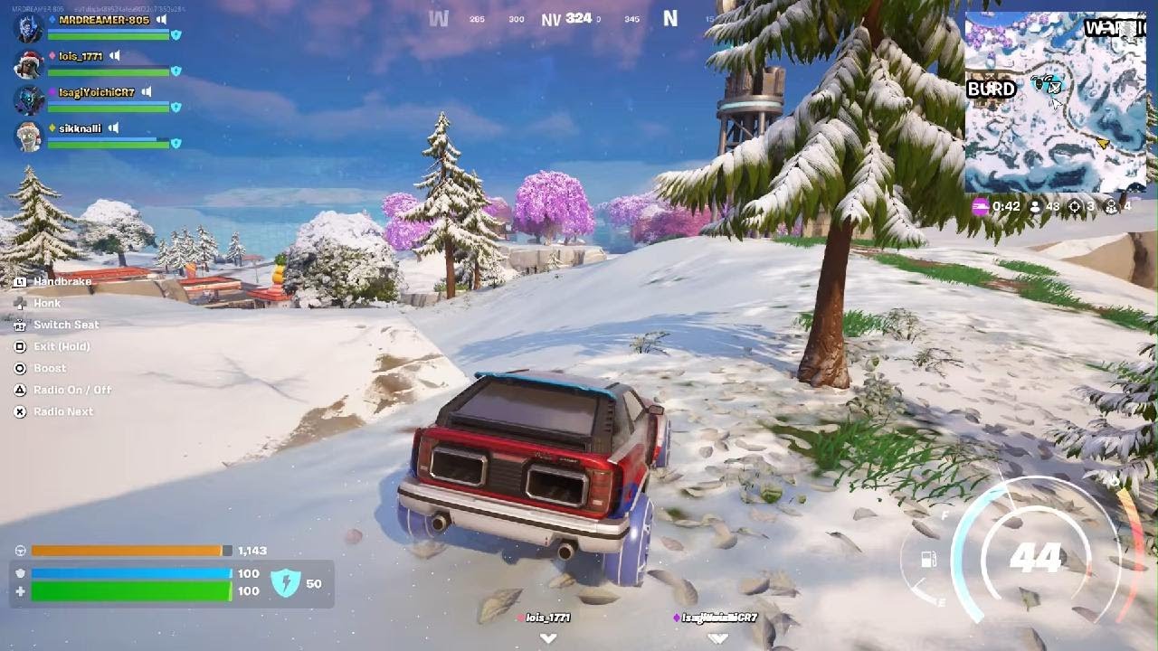 Fortnite New Cobalt Snowfoot PS5 bundle gameplay - YouTube