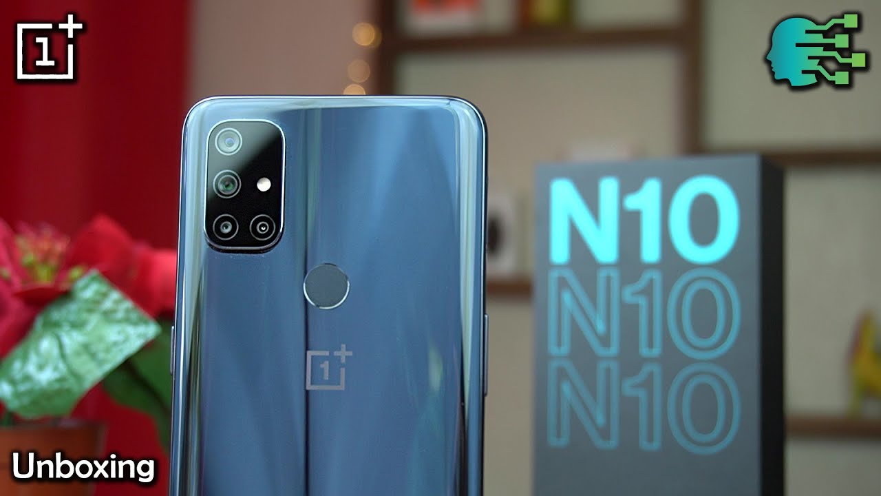 OnePlus NORD N10 5G — Unboxing y Primeras Impresiones - YouTube