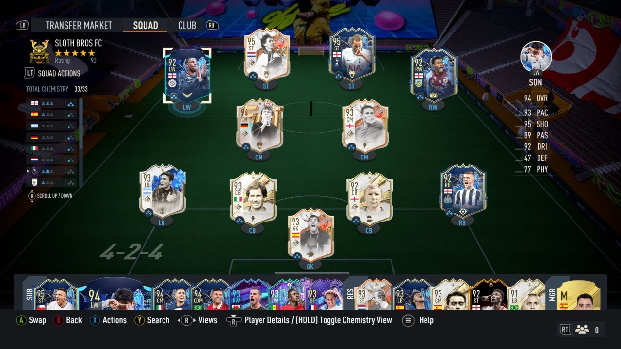 FIFA 23 DRAFT SQUAD CHALLENGE!! - YouTube