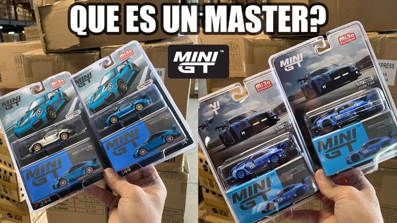 Como son las cajas de MINI GT ? / NITRO WHEELS - YouTube