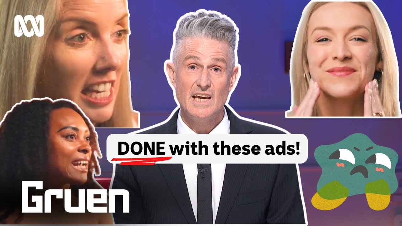 Gross and weird: Wil Anderson’s rant about skin care ads | Gruen Ep 4 ...