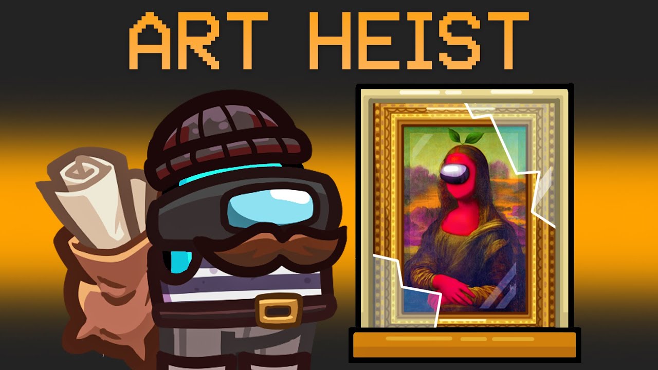 Art Heist Imposter Role in Among Us (custom mod) - YouTube