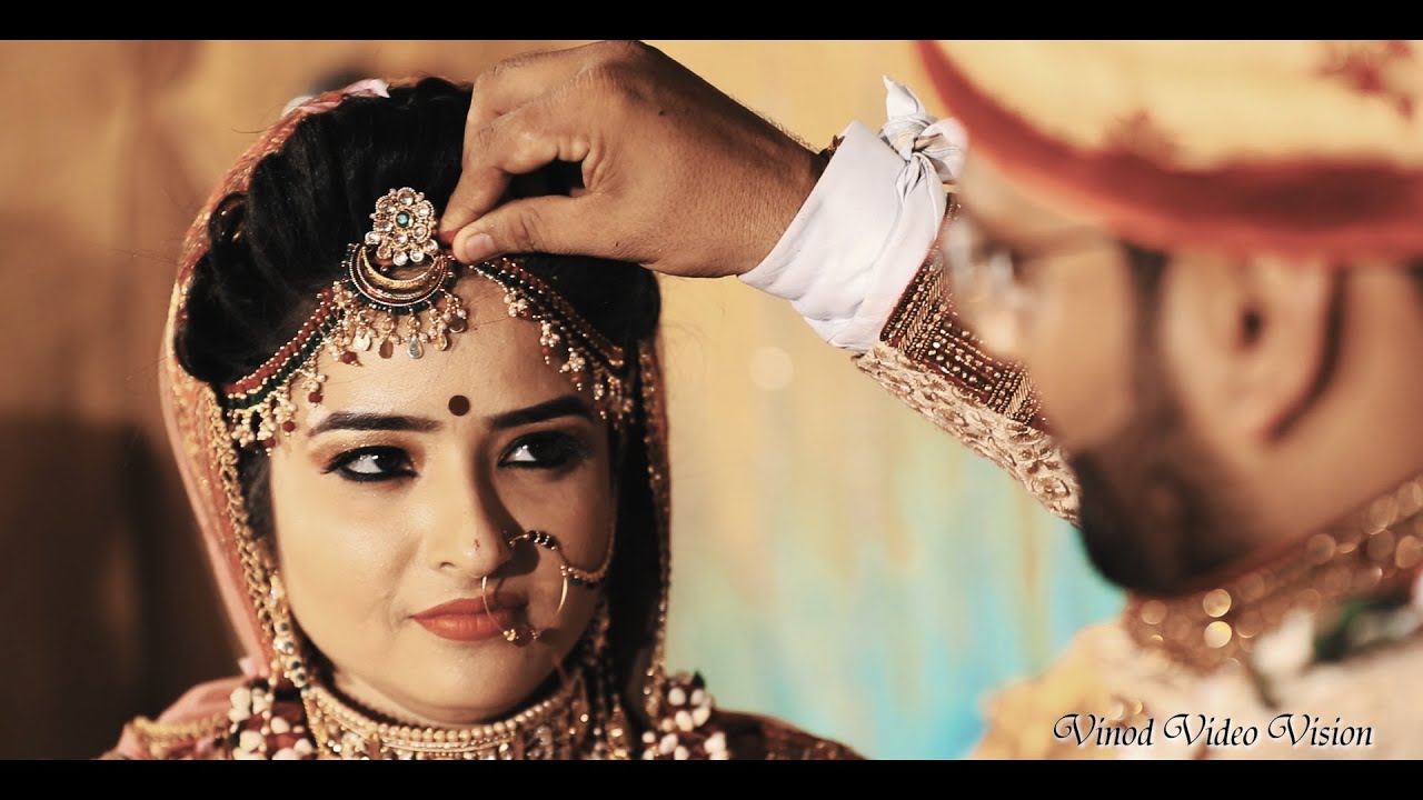 Bhumika & Chandresh Wedding Teaser 2019 | Salet Family | Vinod Video ...