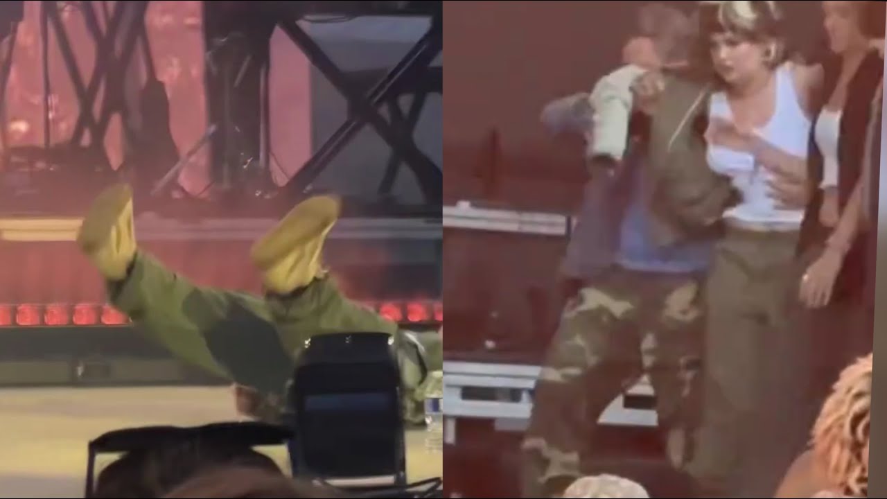 Lola Young Faints Onstage | Young Singer performance Collapse - YouTube