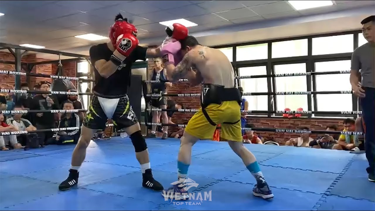 Boxing Sparring - Giao lưu Boxing tại Văn Hải Boxing | Vietnam Top Team ...